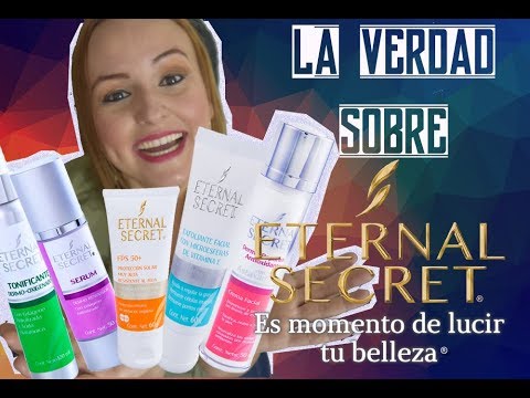 CREMAS ETERNAL SECRET - 4 MESES DE USO - YouTube