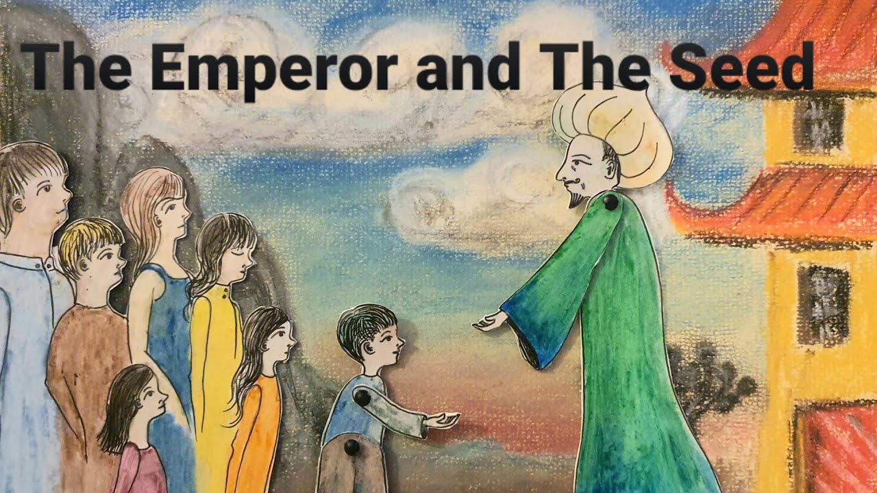 Puppet storytelling: The Emperor and The Seed - YouTube