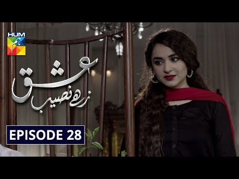 Ishq Zahe Naseeb Episode 28 HUM TV Drama 3 January 2020