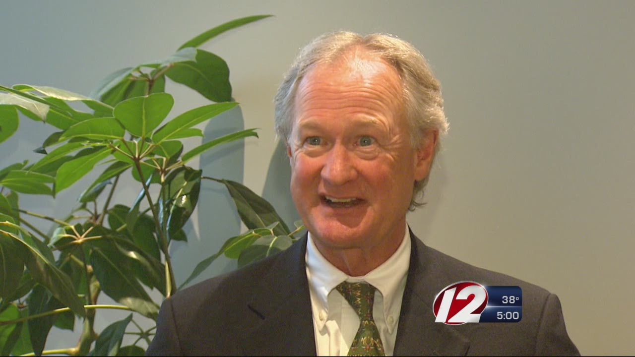 Chafee Announces Possible Presidential Run - YouTube
