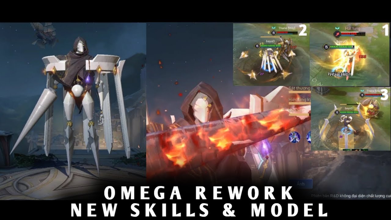 OMEGA REWORK - INI SKIN ATAU REWORK SIHH?? | AOV | ROV | GARENA AOV ...