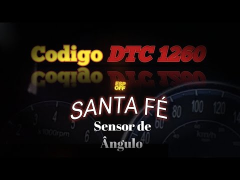 ESP OFF aceso e não apaga //codigo de falha C1260 Hyundai Santa fé ...