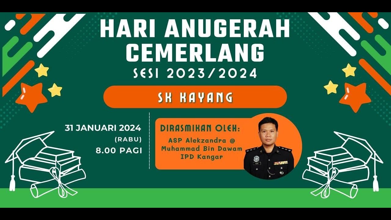 Majlis Hari Anugerah Cemerlang SK Kayang 2023/2024 #HAC KASiH 2023 ...