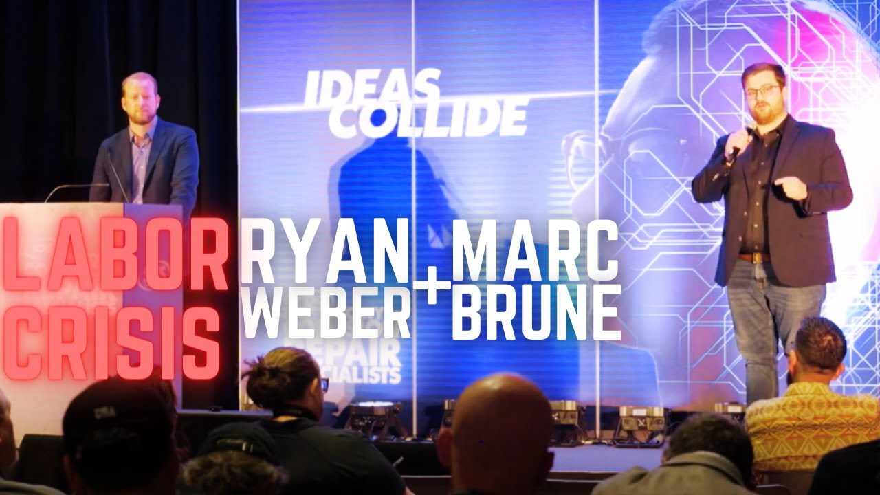 Ryan Weber and Marc Brune on Opportunity Amidst the Labor Crisis – IDEAS Collide 2023 - YouTube