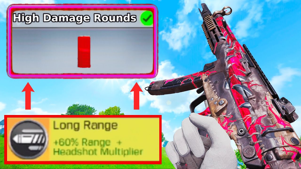 HIGH DAMAGE ROUNDS + GOLD DAMAGE MOD 🤯 | COD MOBILE - YouTube