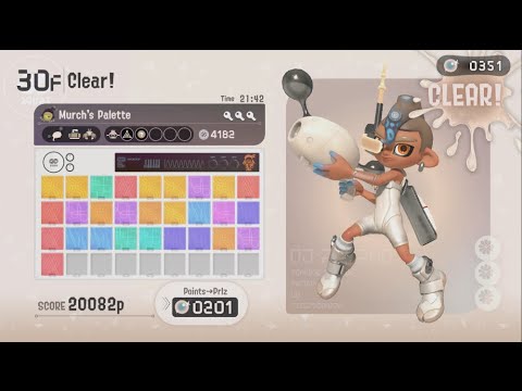 Splatoon 3 Side Order with Murch's Palette - YouTube