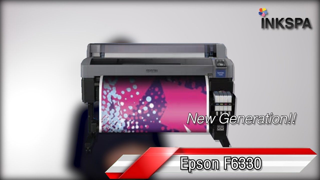 epson f6330 จาก epson f6270 สู่เครื่องพิมพ์ซับลิเมชั่นรุ่นใหม่ ดียังไง ไปชมกัน by inkspa - YouTube