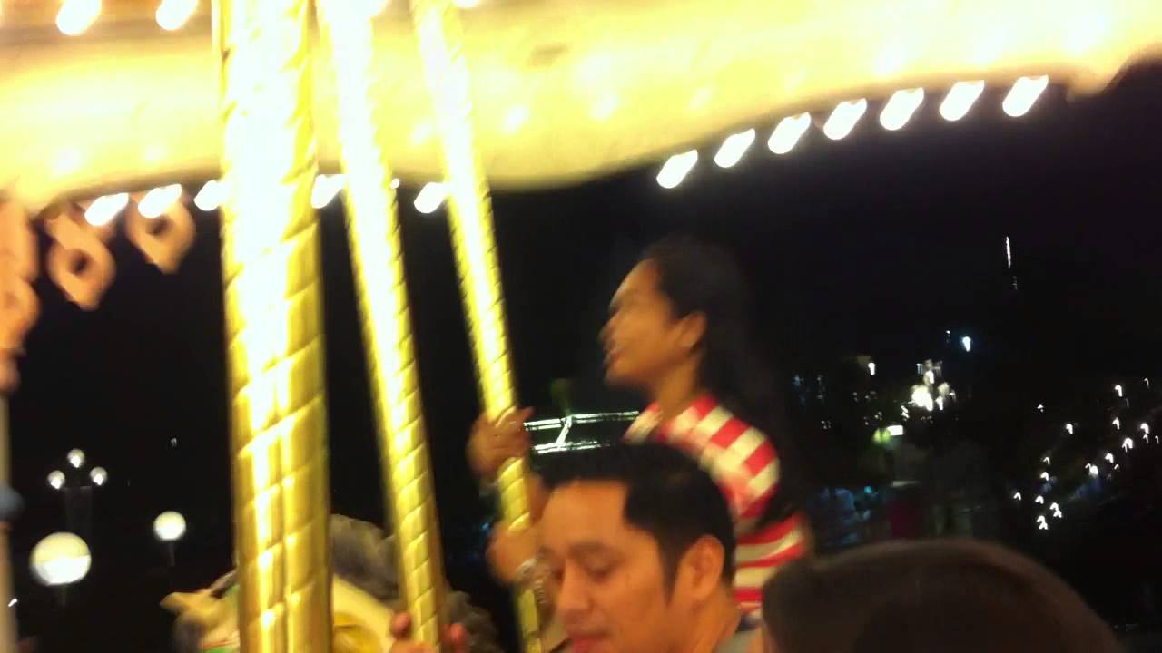 Enchanted Kingdom - The Grand Carousel - YouTube