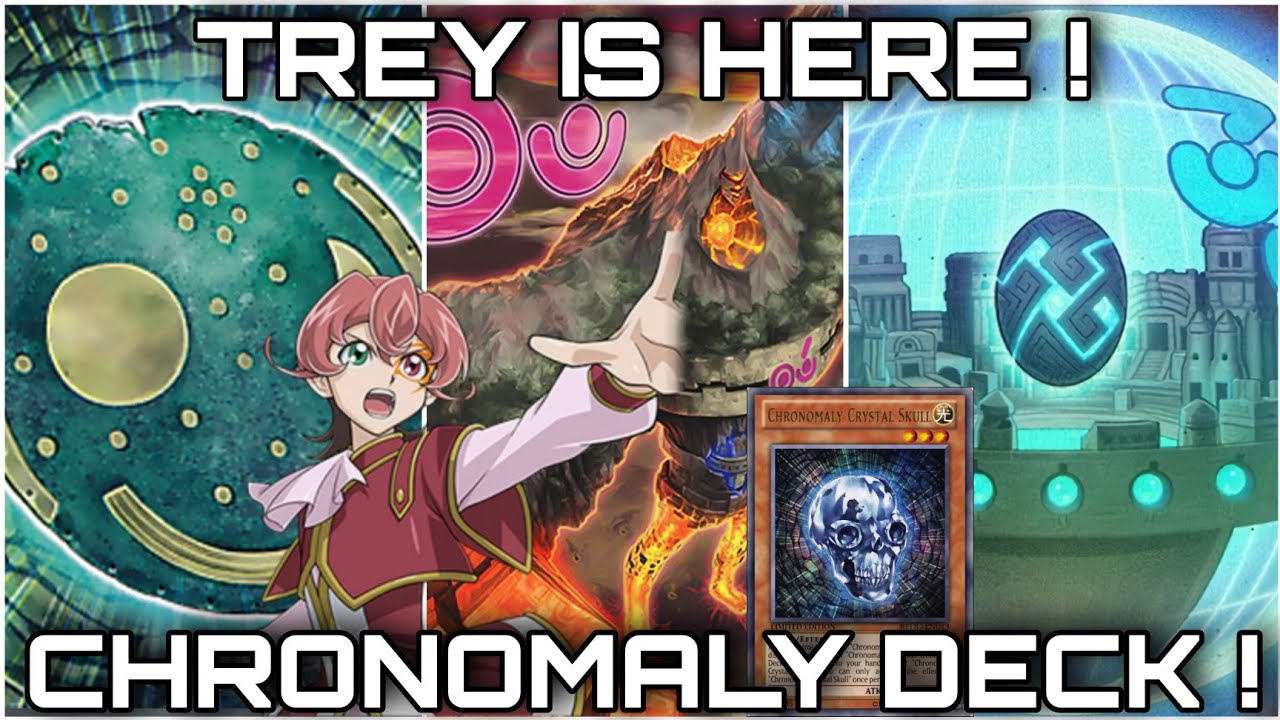 CHRONOMALY Deck ! || NEW Minibox: Art of Atlantis [Yu-Gi-Oh ! Duel ...