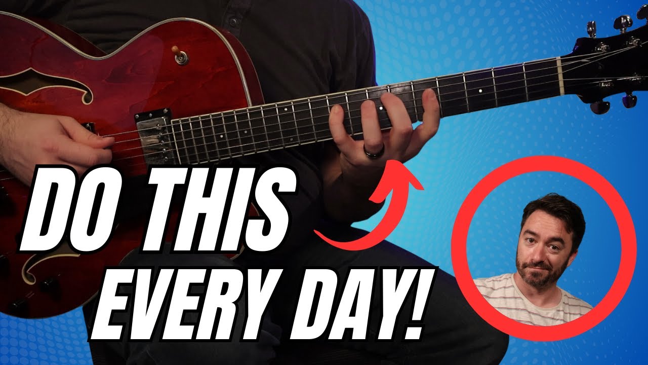 3 Exercises For Improvisation | Jazz Guitar - YouTube