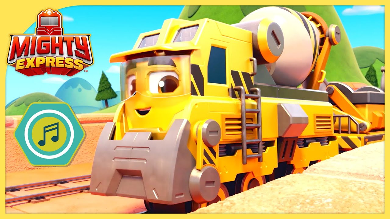 We've Been Working on the Railroad! 🛤🎵 | Mighty Express Kids Song ...