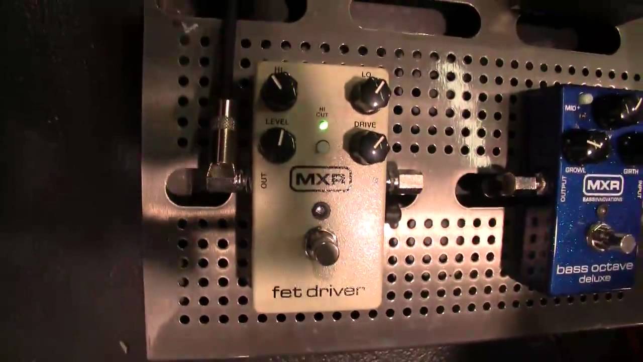 NAMM 2014: Dunlop Echoplex Preamp (Video Demo) - A Novel Concept - YouTube
