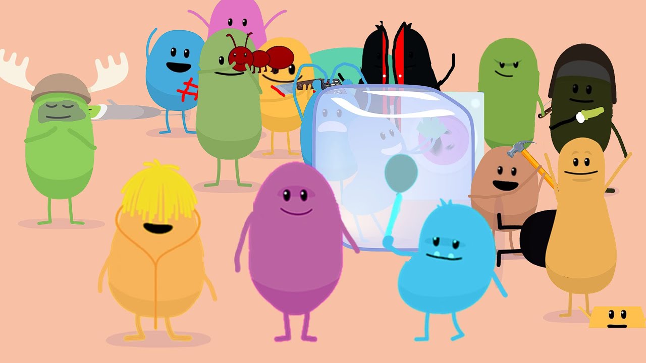 dumb ways to die (angry birds version) with original beans v2!! - YouTube