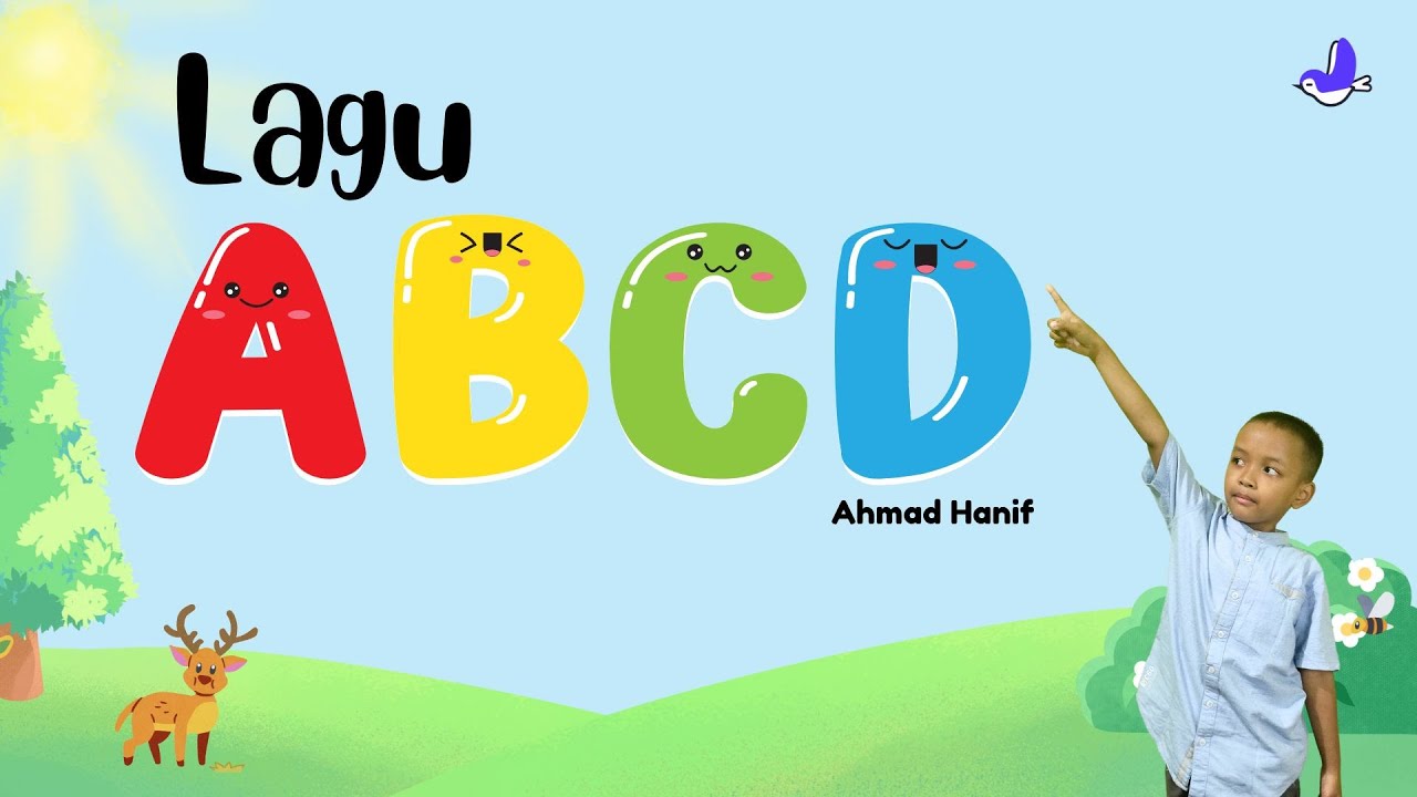 Lagu ABC | Bahasa Indonesia | Belajar Alfabet - YouTube
