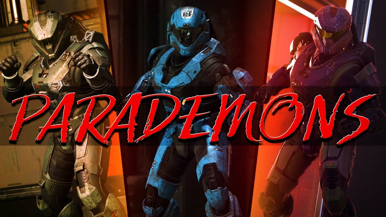 PARADEMONS : A Halo Infinite Montage - YouTube