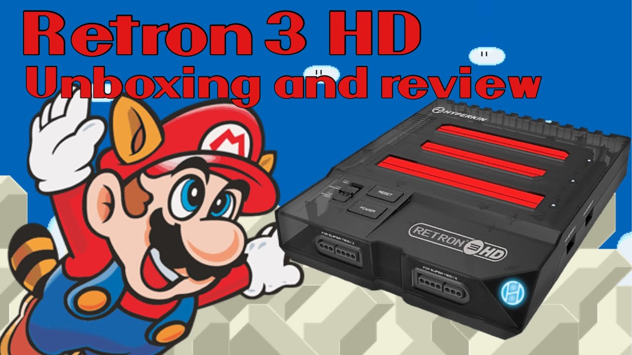 Hyperkin Retron 3 HD unboxing and review. - YouTube