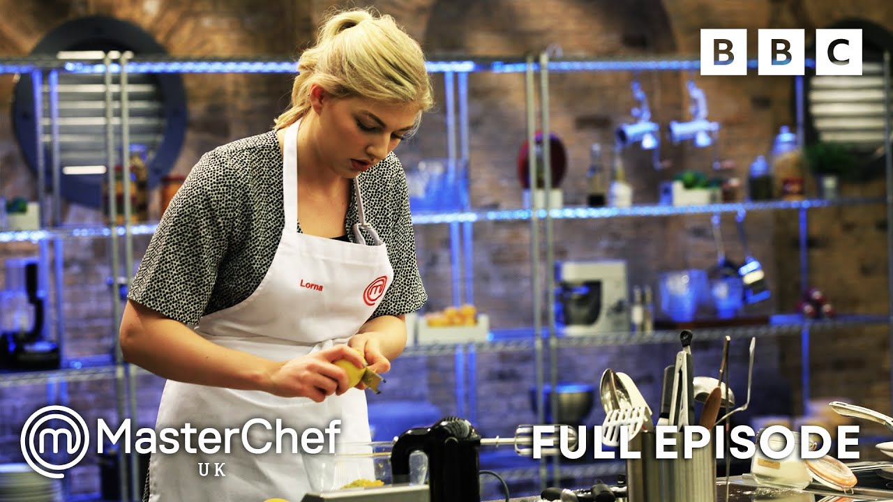 Working with Honey or Aubergine in MasterChef UK | S13 E12 | Full ...
