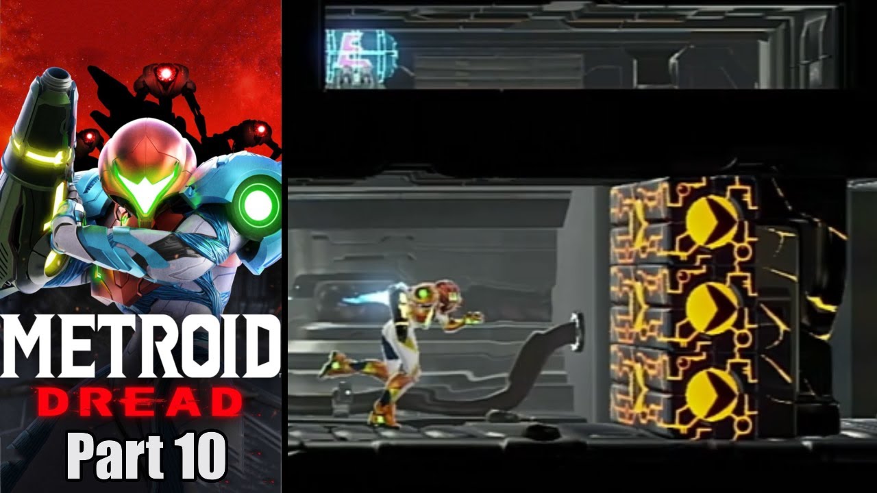 Hyper Speed Warrior: Metroid Dread Part 10 - YouTube