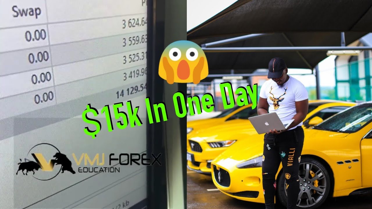 VMJ Massive Profits Day Trading NASDAQ & Forex | Millionaire Trader ...