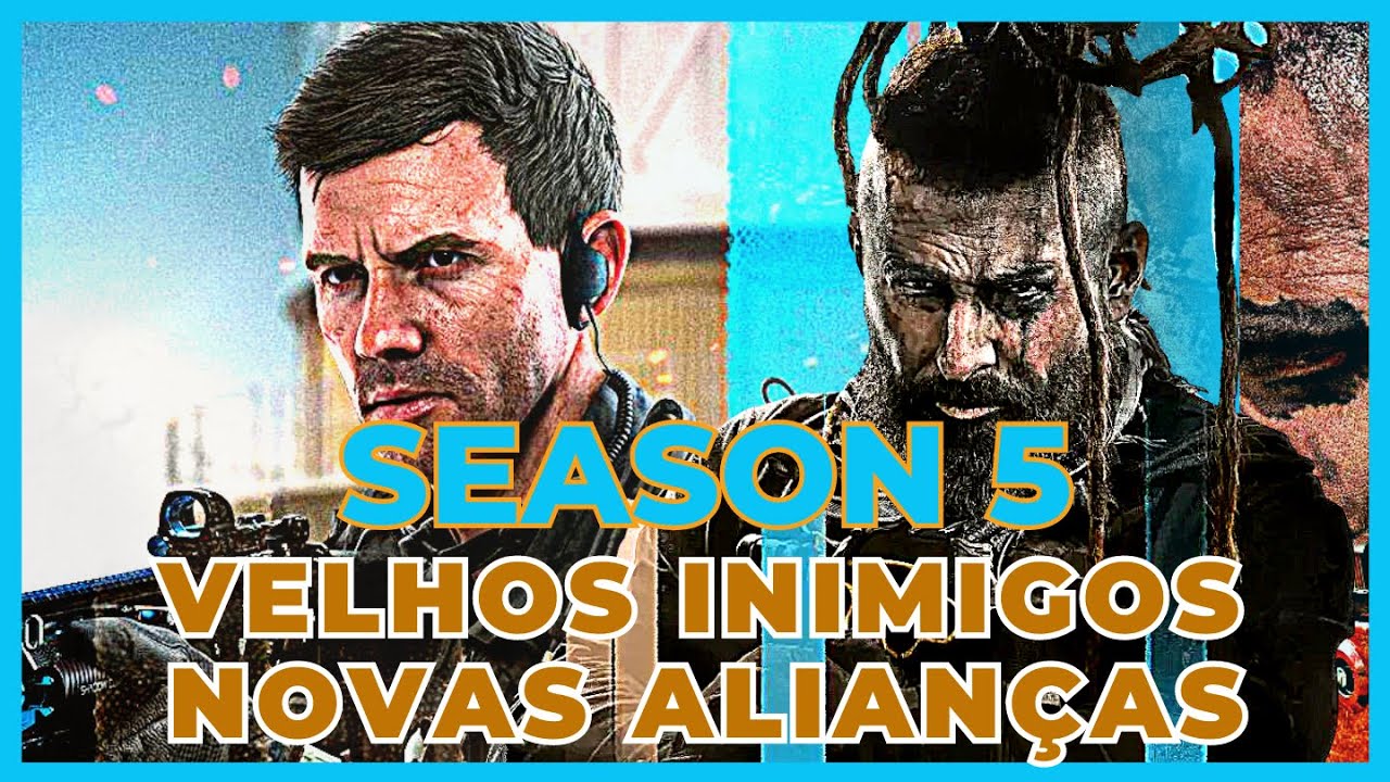 O CALL OF DUTY REVELA CONTEÚDO DA SEASON 5 E MOSTRA O QUE TEREMOS NA ...