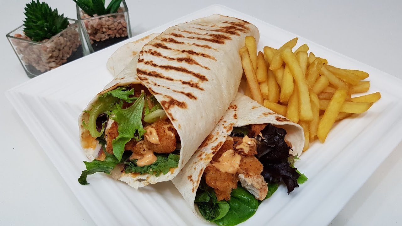 Peri Peri Chicken Wraps | Tastiest Chicken Wrap Recipe | Quick & Easy ...