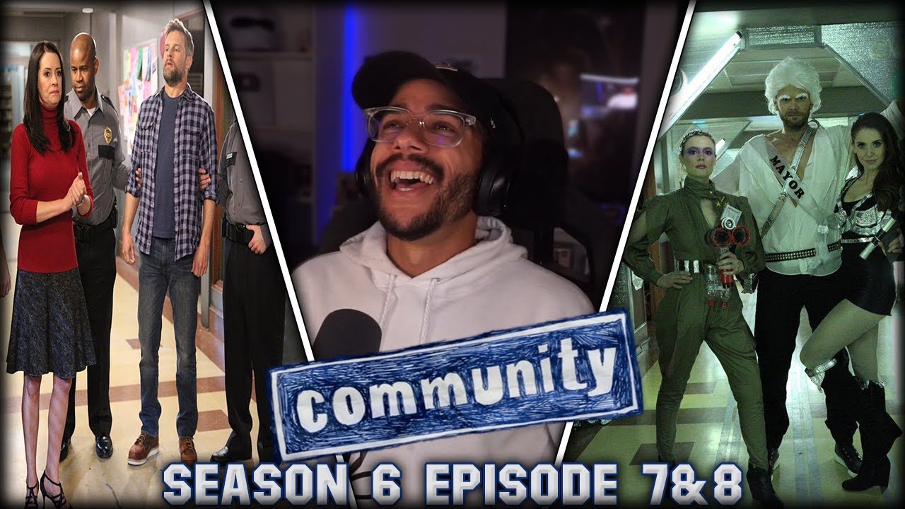 Community: Season 6 Episode 7 & 8 Reaction! Advanced Safety Features ...
