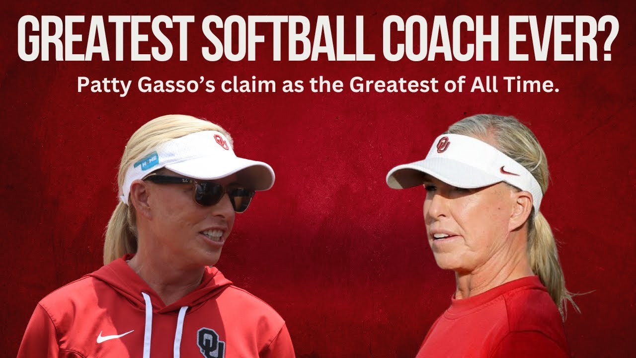 Patty Gasso is the Greatest Head Coach in College Softball History. And ...
