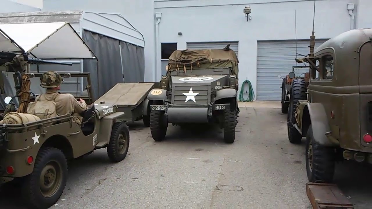 Santa Barbara ww2 Halftrack FOR SALE VETERAN'S DAY MEMORIAL DAY ...
