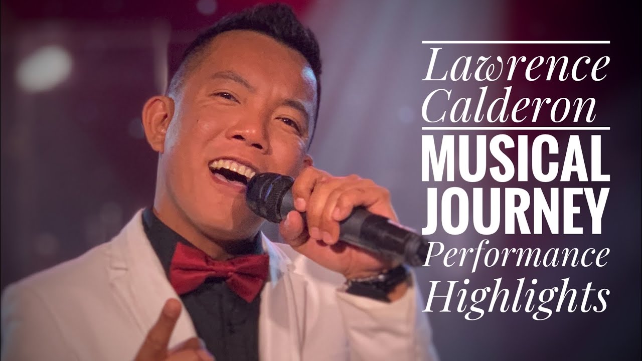 Show Reel (Lawrence Calderon) - YouTube