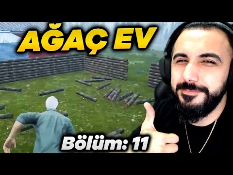 AĞAÇ EV YAPIYORUZ!! | EKİPLE RANCH SIMULATOR | S1B11