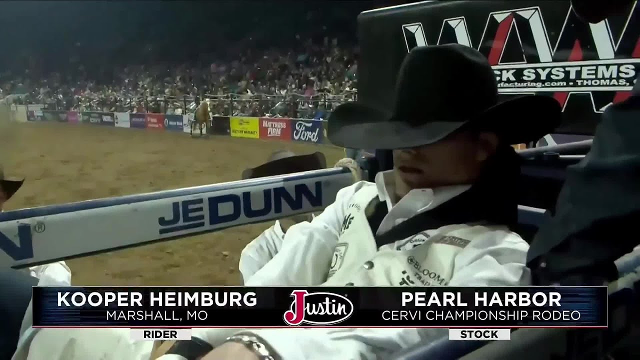 Kooper Heimburg 87 Points Denver 2025 Finals - YouTube