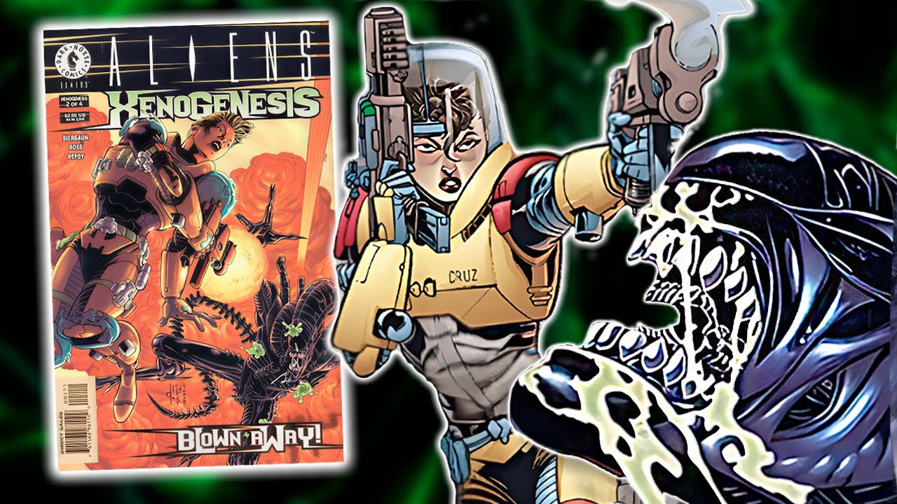 The ALIEN Comic That Nearly Tanked The Franchise - YouTube