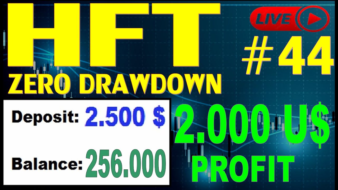 ROBOT HFT 2,500$ to 1 Million - Investment in FOREX (High Frequency ...