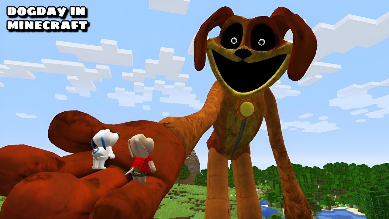 i Found Scariest DOG DAY 😱 in Minecraft ｜ Minecraft Horror ｜ Humari ...