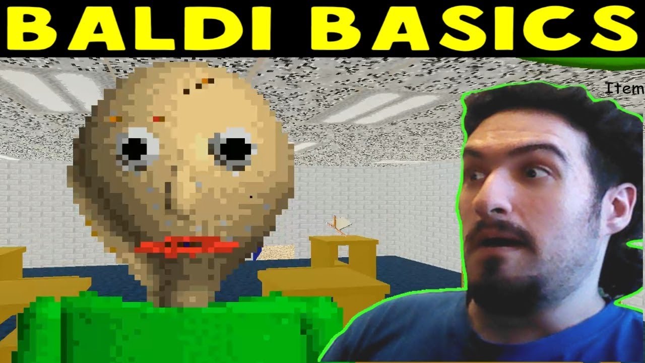 ШКОЛА.EXE - Baldi's Basics in Education and Learning - YouTube