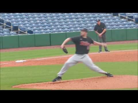 2017 MLB Draft Video- LHP Kevin Marnon 2/18/17 - YouTube