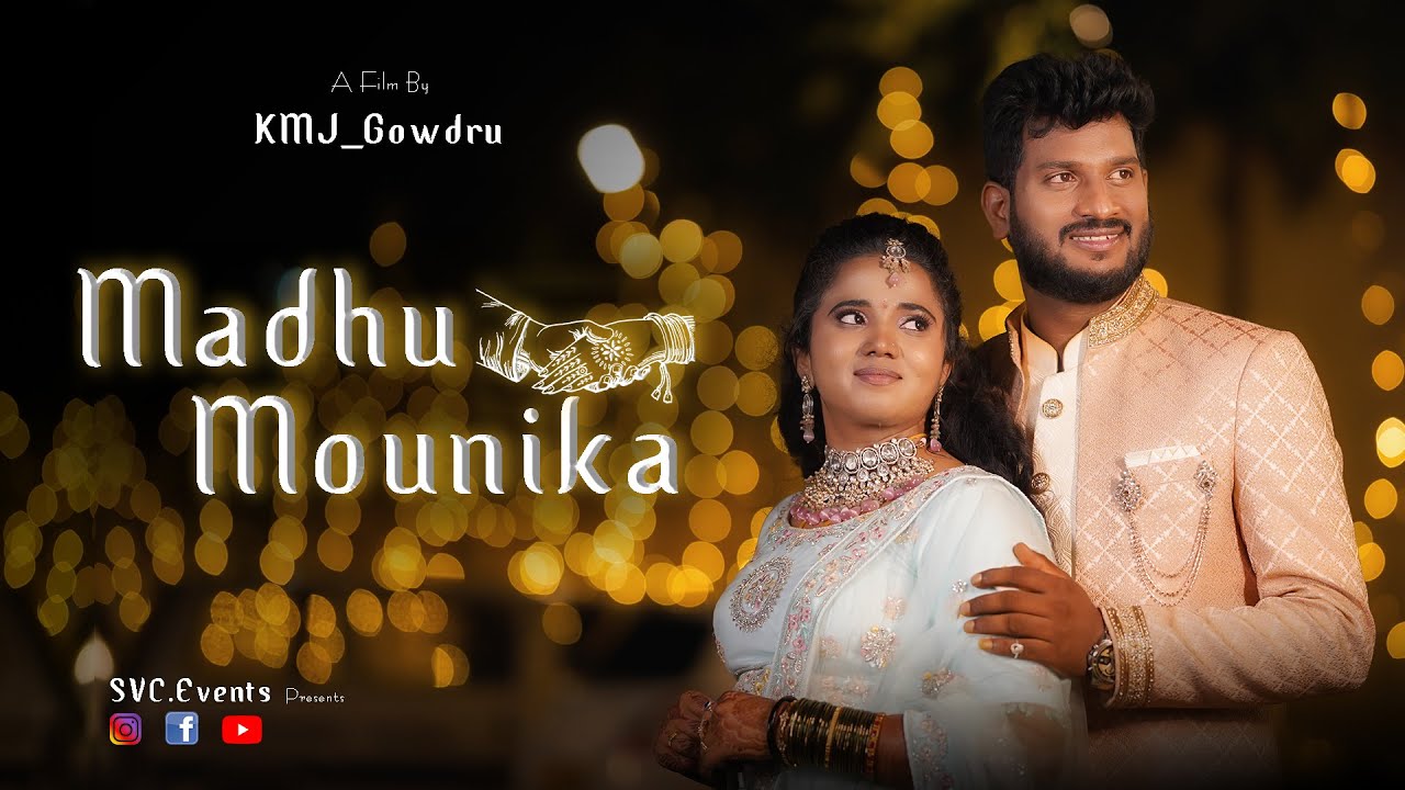 Experience the Romance: Madhu Mounika Wedding Film - YouTube
