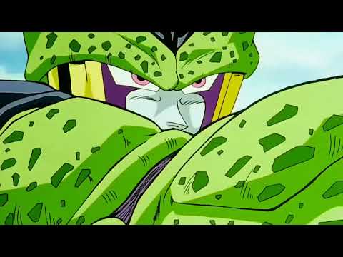Cell le hace tres preguntas a Trunks