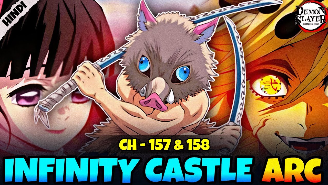 Demon Slayer Season 5 Manga Chapter - 157 & 158 Explained In Hindi ...