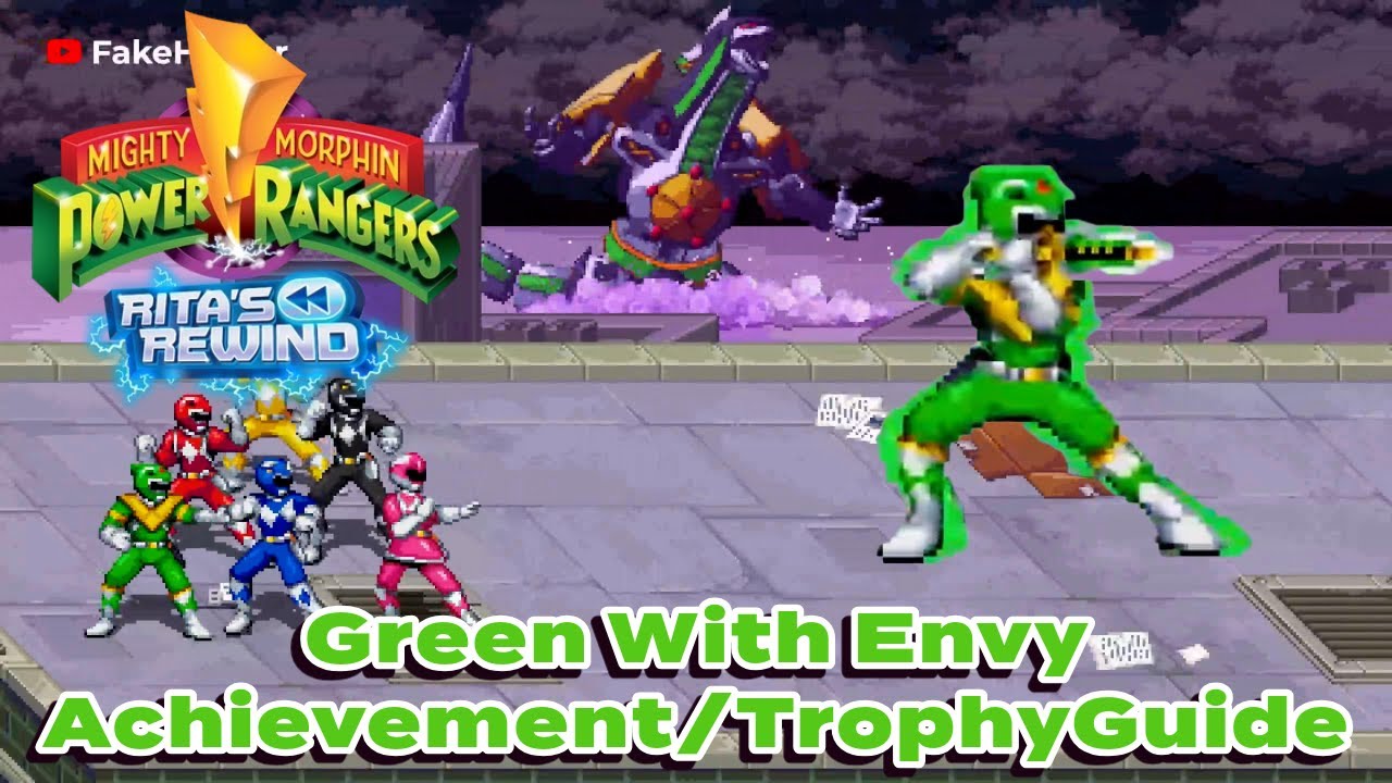 Mighty Morphin Power Rangers: Rita's Rewind - Green With Envy ...