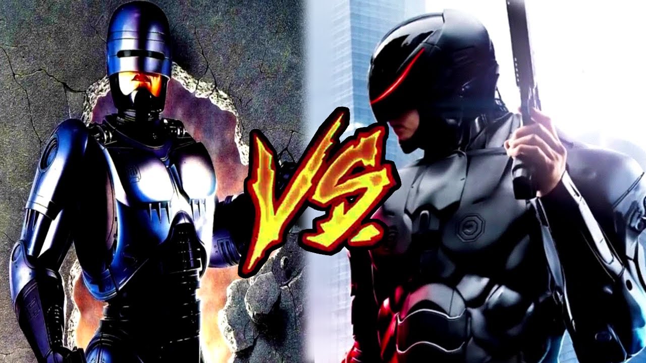 ROBOCOP 1987 VS ROBOCOP 2014 ¿QUIÉN GANA? (SEGÚN YO) - YouTube