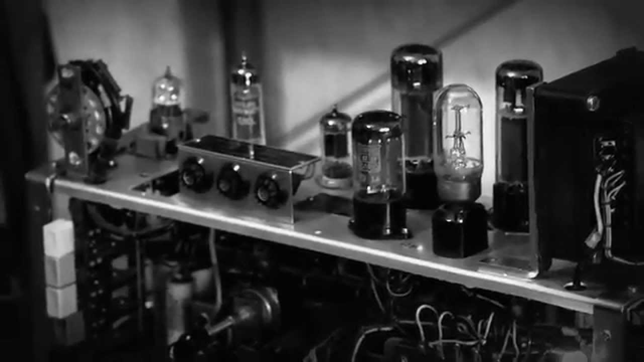 Siimens Klangfilm WSW 5719 amplifier - YouTube