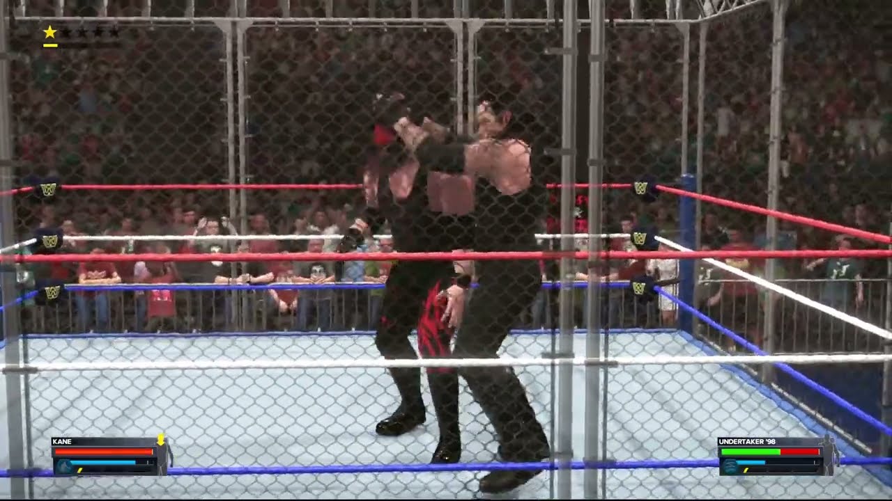 FULL MATCH - Kane vs. Undertaker – World Heavyweight Title Hell in a ...