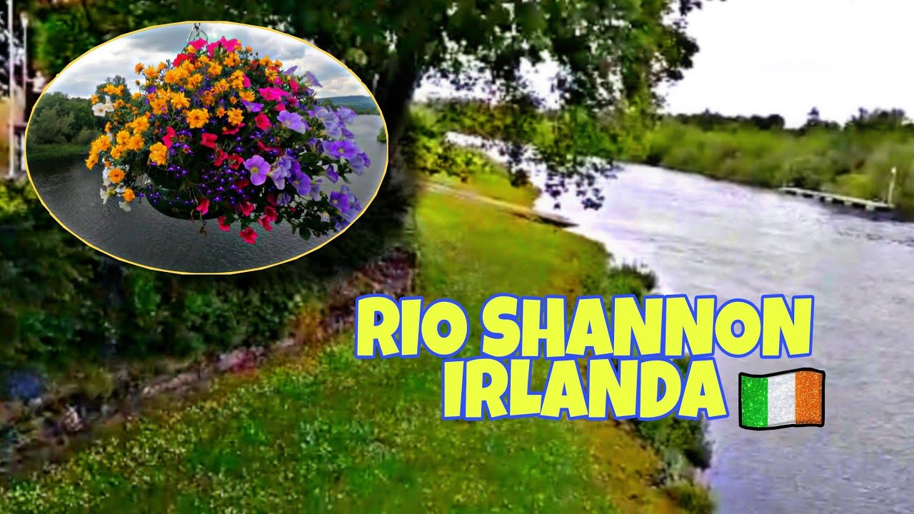 #irlanda 🇮🇪 #limerick ☘️ #rio CONOCE UN POQUITO DEL RIO "SHANNON" 🇮🇪 🥰 ...