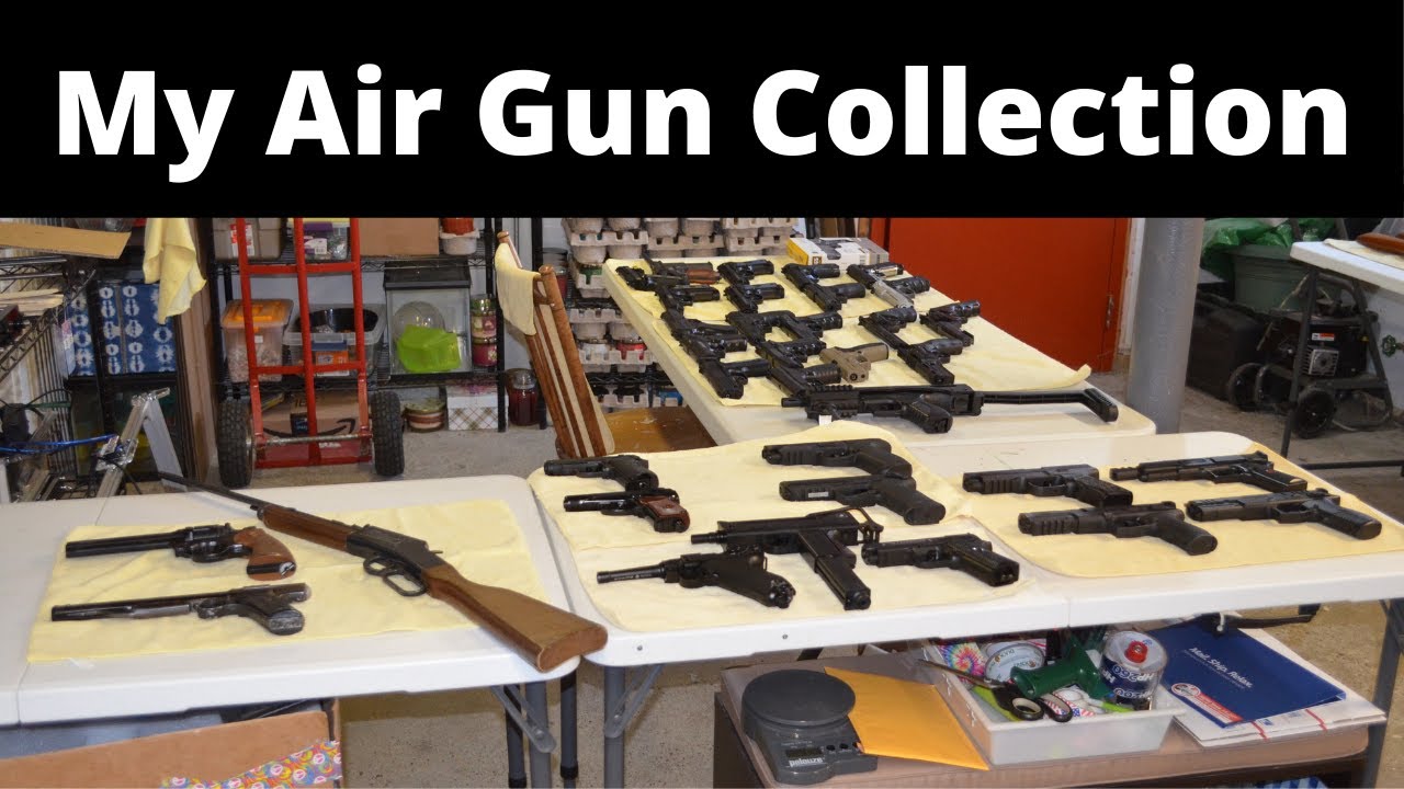 My Air Gun Collection - YouTube