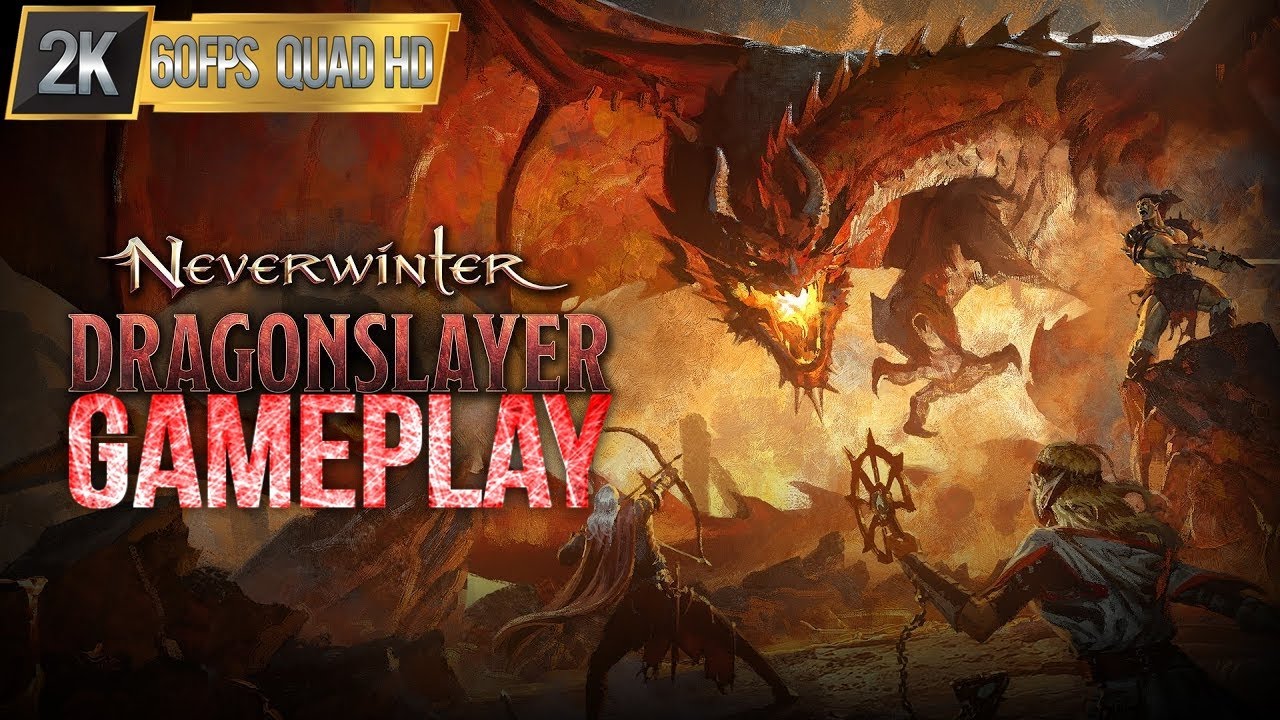 Neverwinter Dragonslayer Gameplay Hunter Ranger Class Build Mod 23 ...