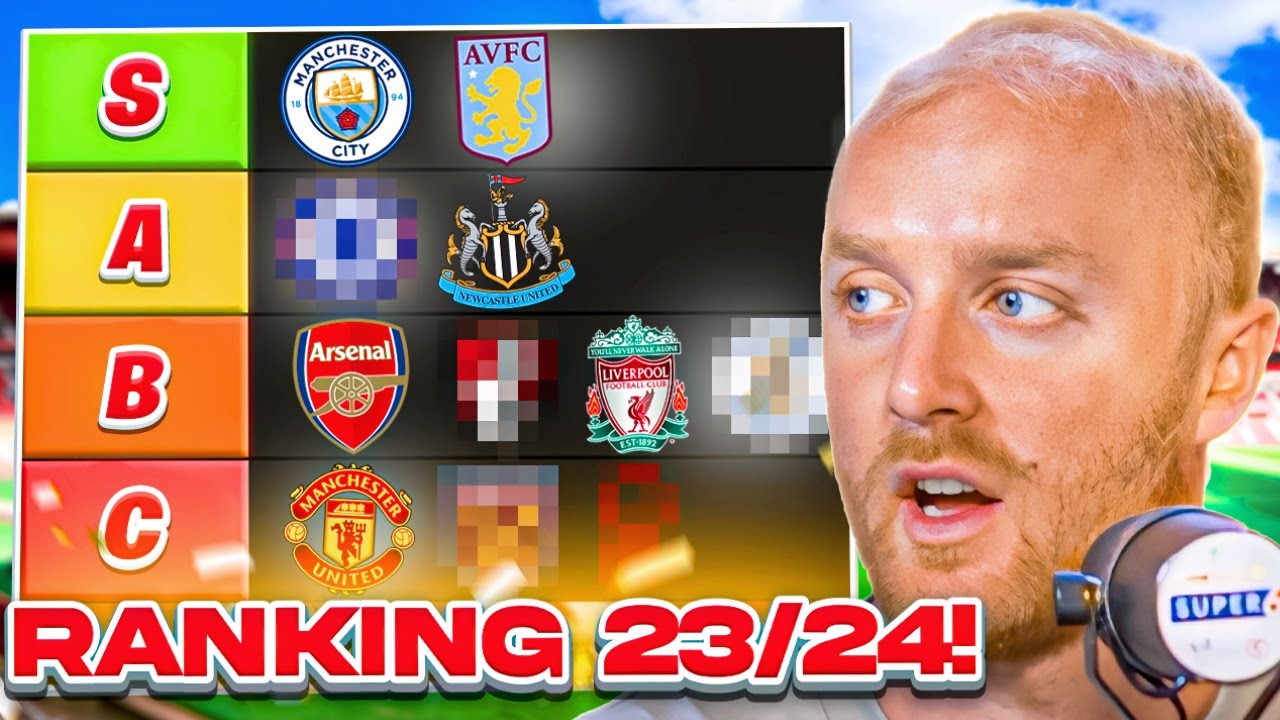 TIER LIST: Ranking Every PL Teams Season! | FULL DEBATE! - YouTube