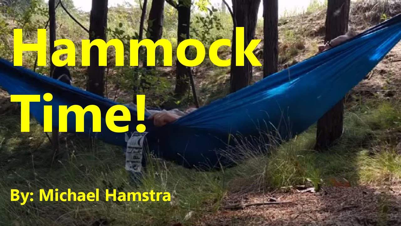 Hammock Time! - YouTube