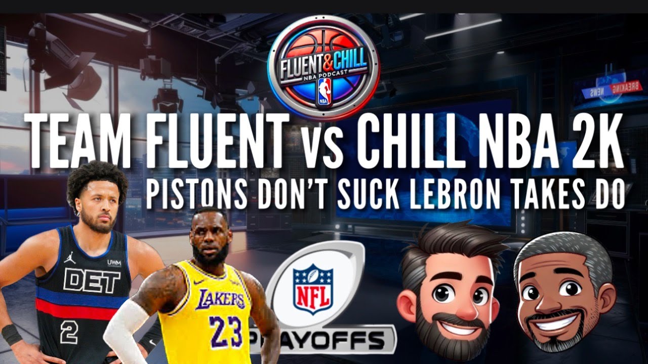 NBA 2K Draft Results, Detroit Pistons Rising, LeBron Fake Takes Exposed ...