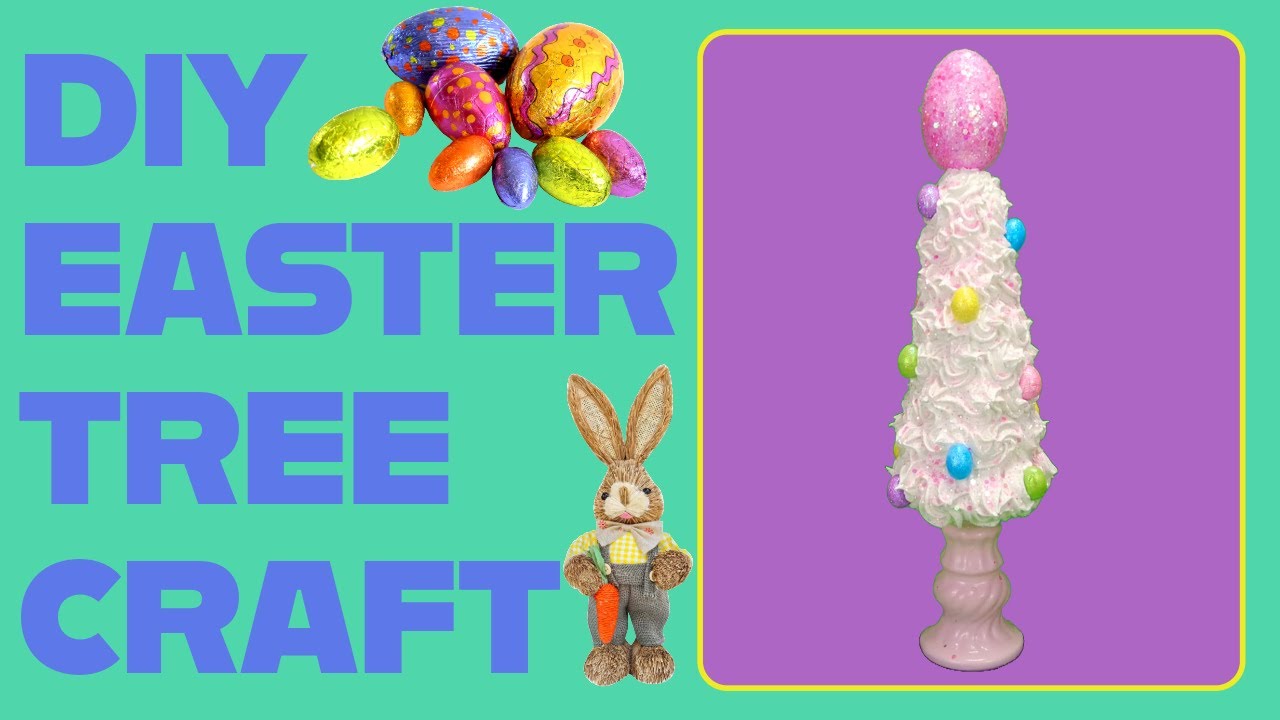 DIY Easter Tree Craft - YouTube